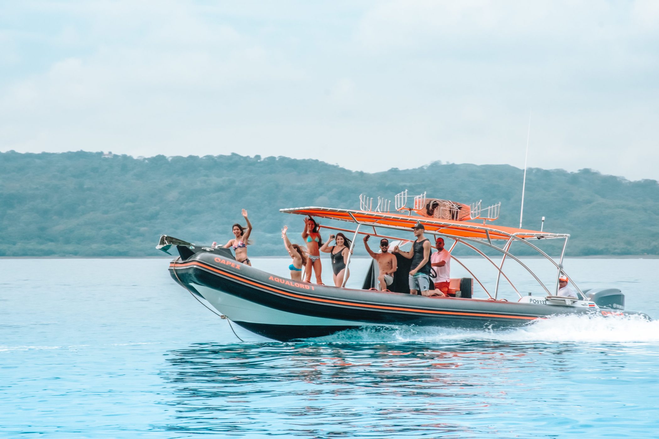 Guanacaste Adventure Tours | Captain Zodiac Costa Rica