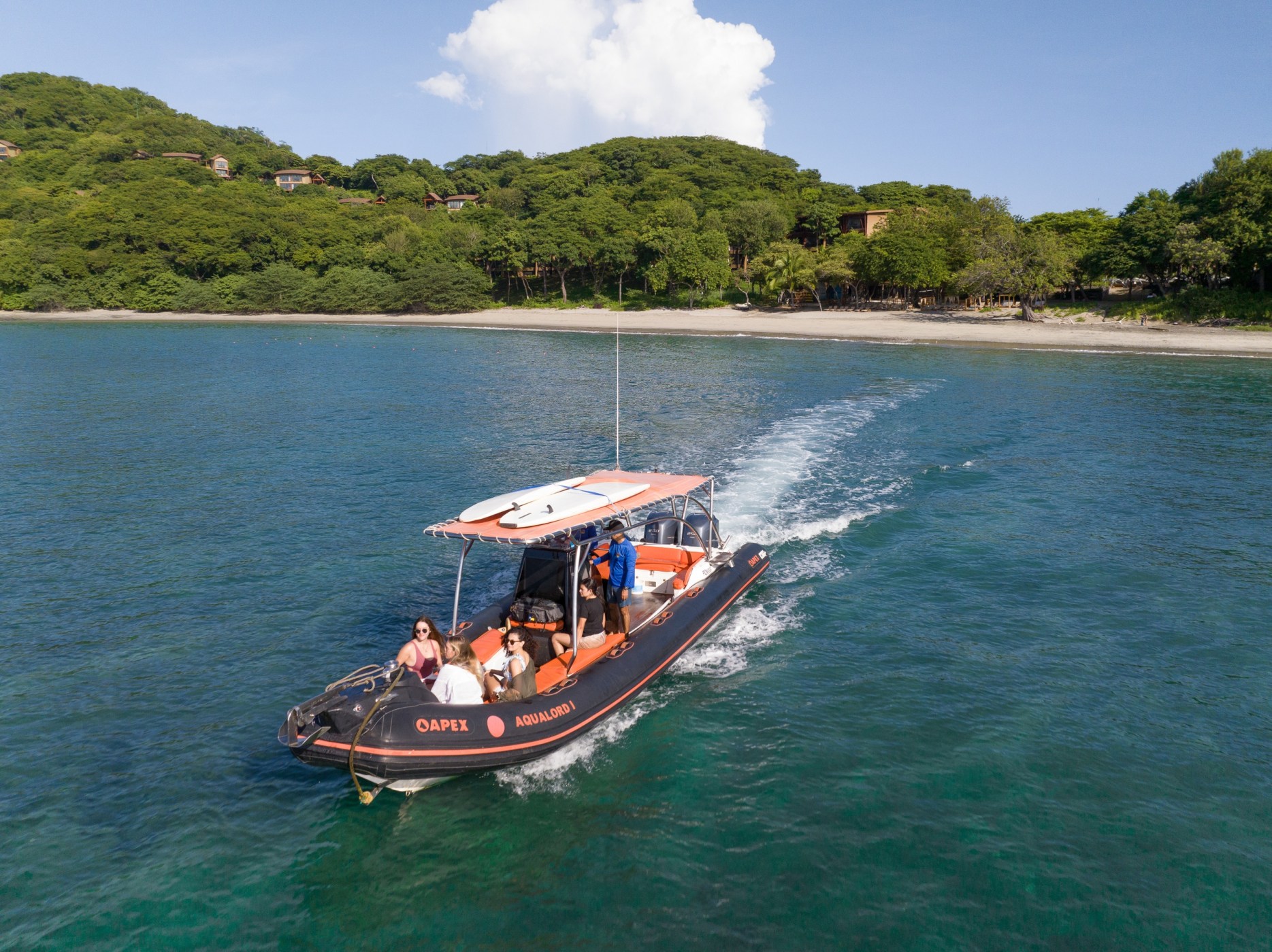 Half Day Beach Exploring | Captain Zodiac Costa Rica